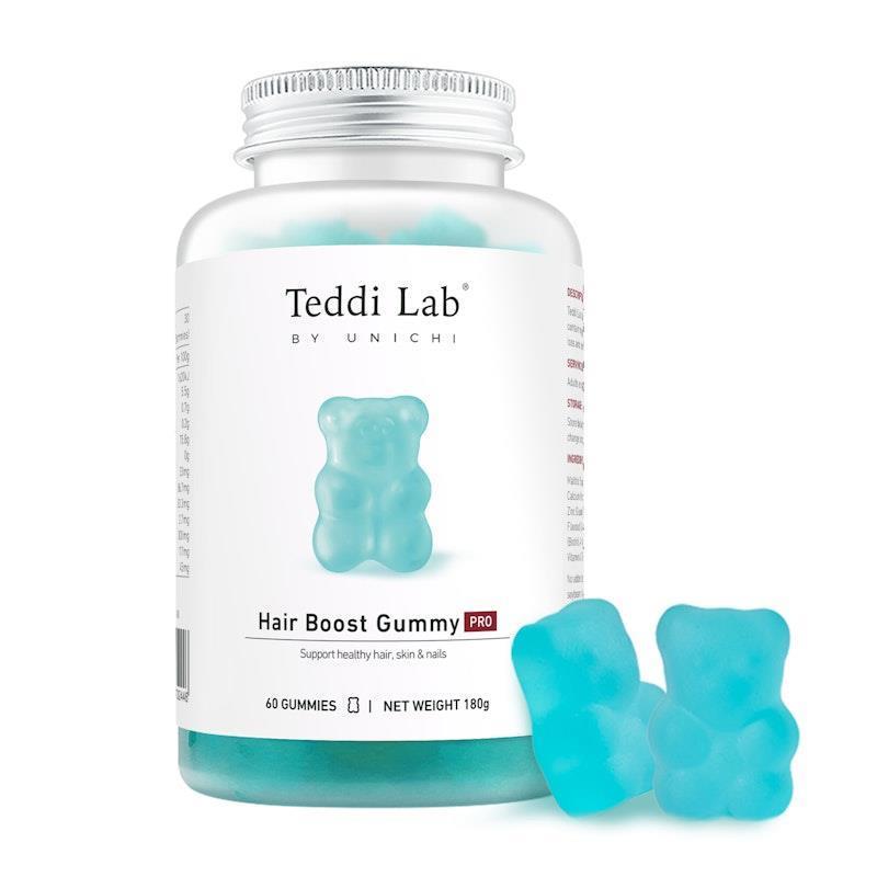 Unichi Hair Boost Gummy PRO x1 Pack TEDDI LAB – Creelman's Pharmacy