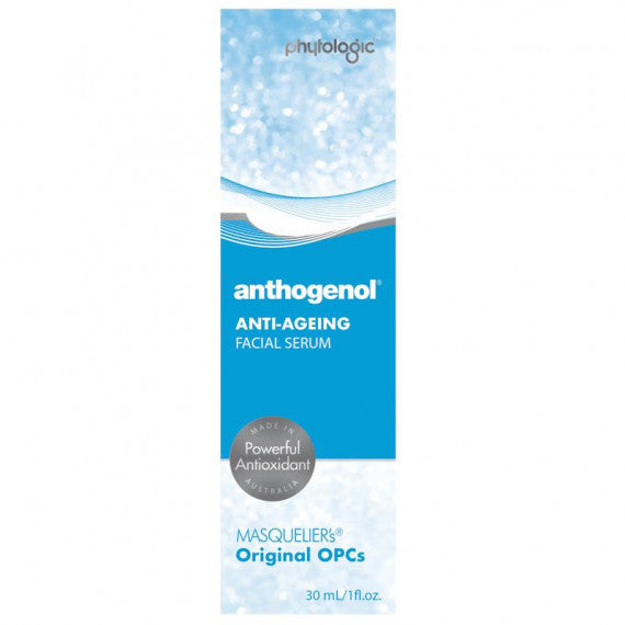 Anthogenol Anti-Ageing Facial Serum 30ml – Creelman's Pharmacy