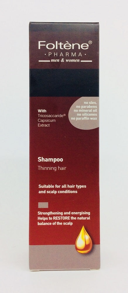 FOLTENE Pharma Thinning Hair Shampoo for Men & Women 200mL – Creelman's ...