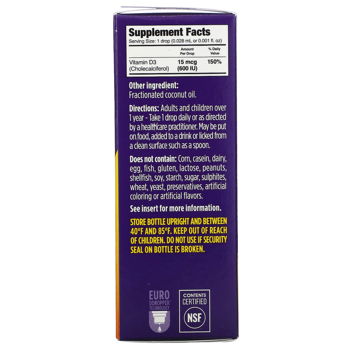 D-Drops BOOSTER 2.8ml – Creelman's Pharmacy