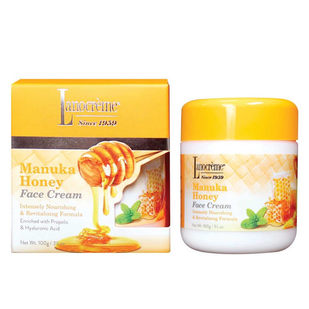 LANOCREME Manuka Honey Face Cream 100 X 1 or ** Special Bundle Buy 6 f ...
