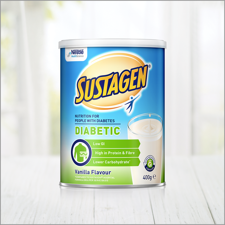 Sustagen Diabetic 400g – Creelman's Pharmacy