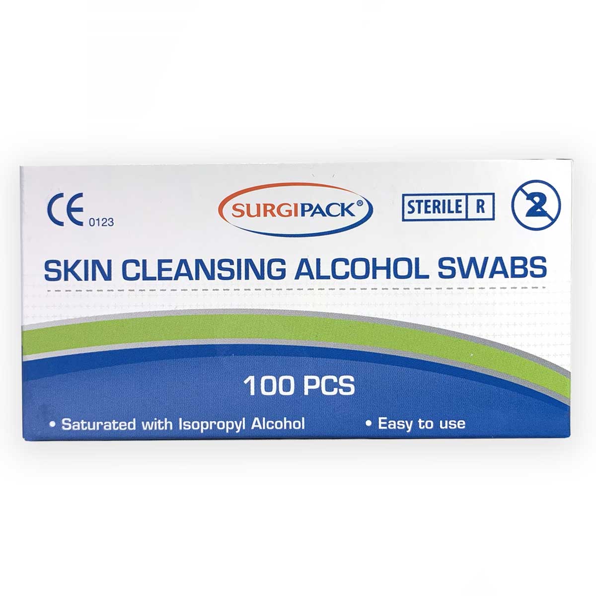 SURGIPACK 70% Isopropyl Alcohol Wipes 100 pcs – Creelman's Pharmacy
