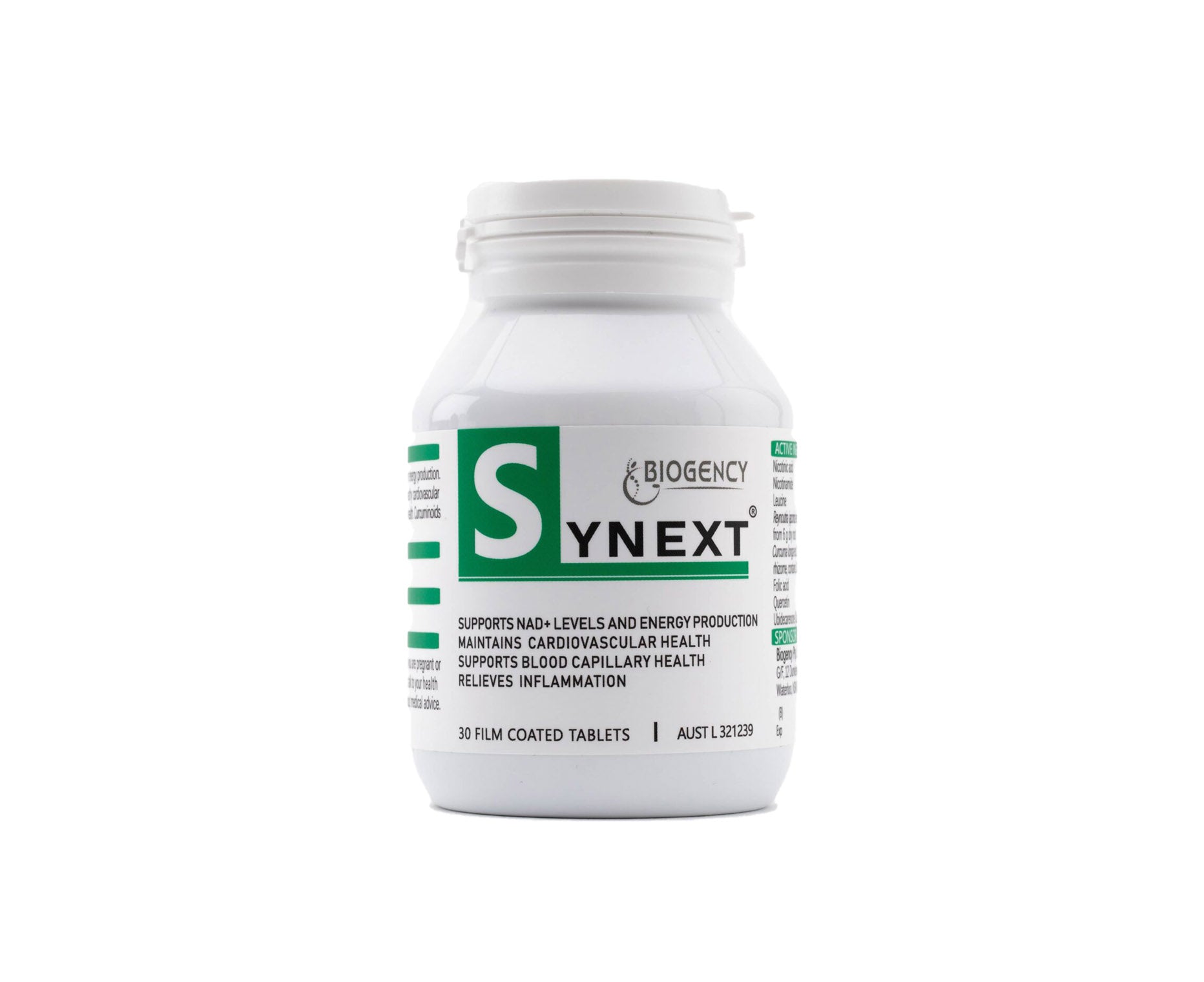 SYNEXT Supplement for Skin Health 30 TABS (**NEW**) – Creelman's Pharmacy