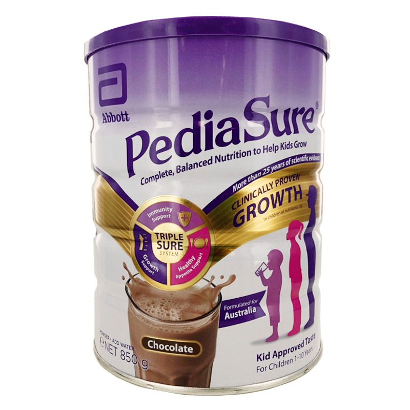 PediaSure Powder Chocolate 850g Can – Creelman's Pharmacy
